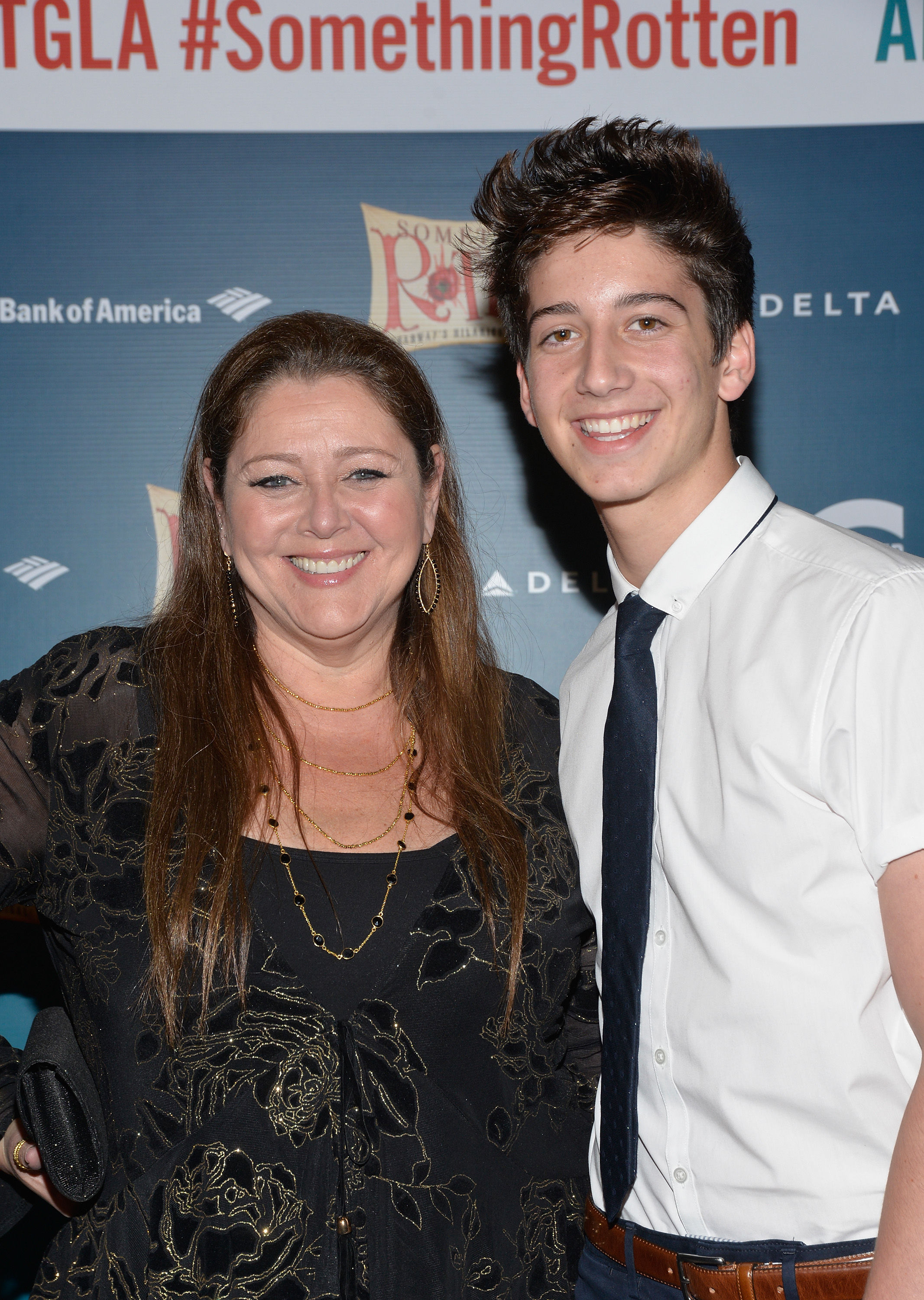 Nov 21 | Opening Night Of 'Something Rotten!' - milomanheimcom 001 - Milo Manheim Mania — Photo ...